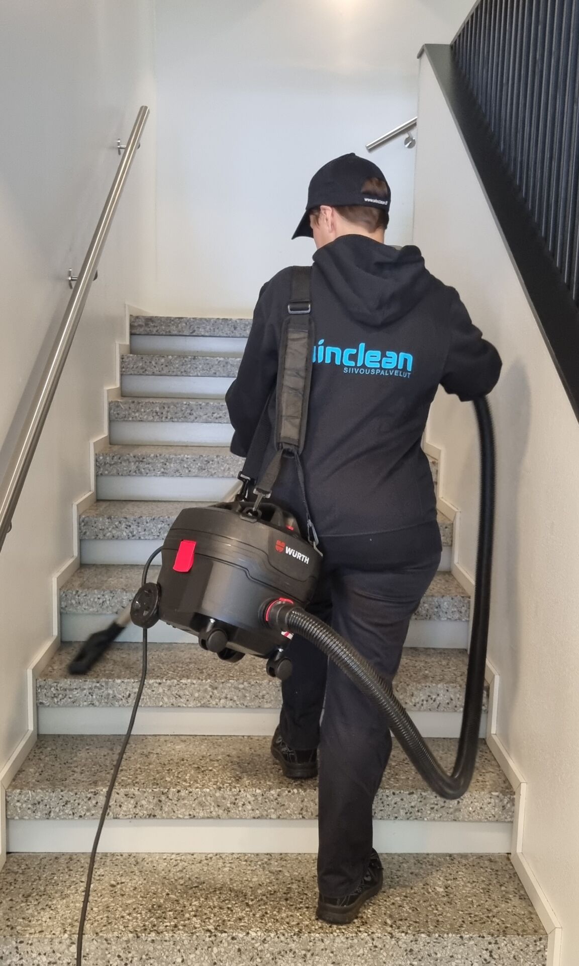 Porrassiivous Orivesi – Winclean