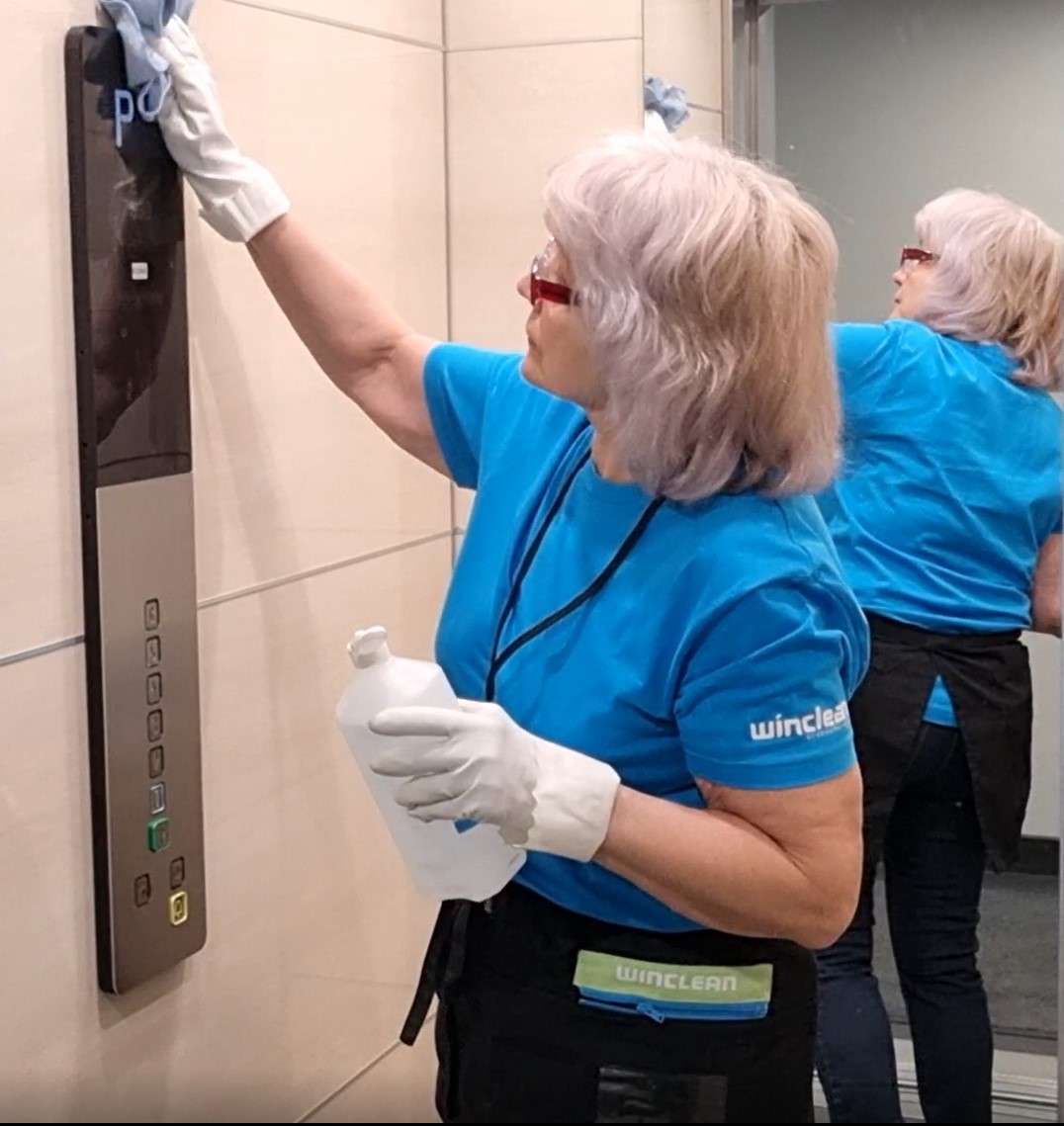 Toimitilasiivous Orivesi – Winclean